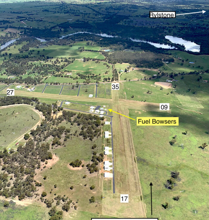 Pilot Information – Rylstone Aerodrome